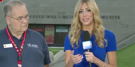 Fox Nation Host Abby Hornacek Explores The Ww1 Museum In Kansas City