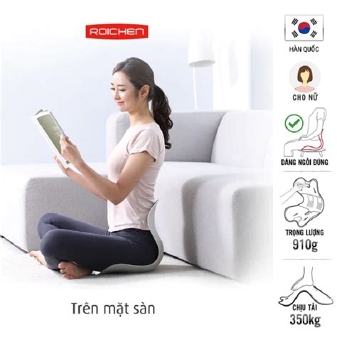 [ghế Roichen] Ghế Chỉnh Dáng Roichen Nhập Khẩu Hàn Quốc Made In Korea
