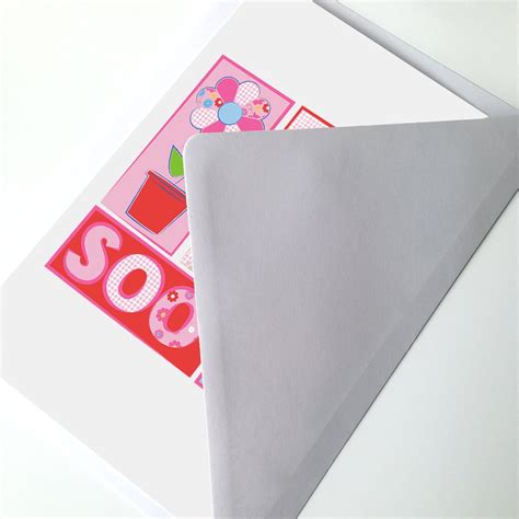 Sooty Soo Floral Retro A5 Greeting Card Sootys Shop