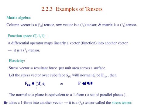 PPT Differentiable Manifolds Definitions Examples Tensors And Curves PowerPoint