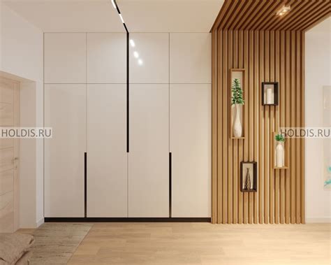 Купить реечные стеновые панели для внутренней отделки в Москве Holdis