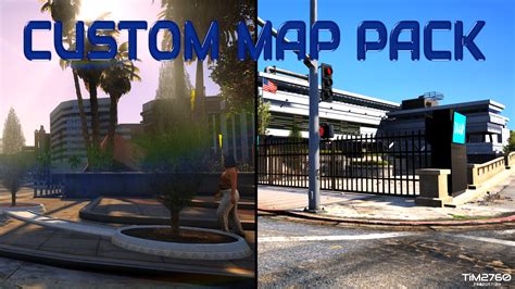 Custom Map Pack 06 Gta 5 Mod