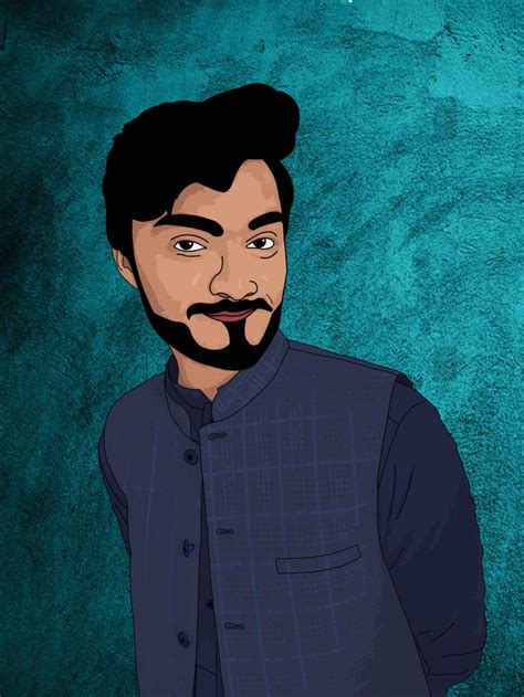Syed Idrees Hashmi On Linkedin Illustrationdesign Cartoonpotrait