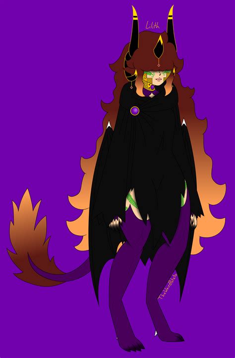 A More Feral Lilith By Theweirdpotato Sheezyart