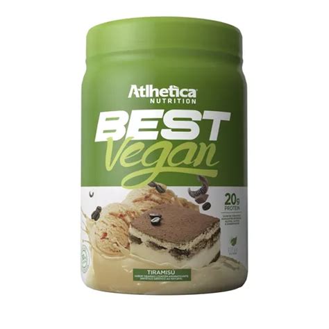 Suplemento En Polvo Atlhetica Nutrition Atlhetica Best Vegan Protein Whey Protein Sabor Tiramis