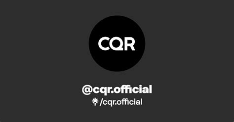 Cqr Official Linktree