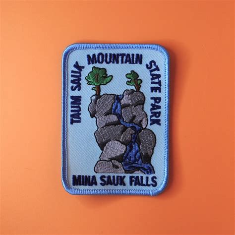 Rare Mountain Patch Etsy