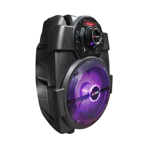 Best Buy Axxess Axess 10w Pa Speaker Black Pabt6001bk