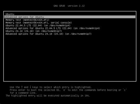 Configure Which OS Or Kernel To Boot By Default In Ubuntu 24 04 UbuntuHandbook