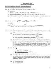 Mastering Physics Current Of Electricity Solutions Analysis Course Hero