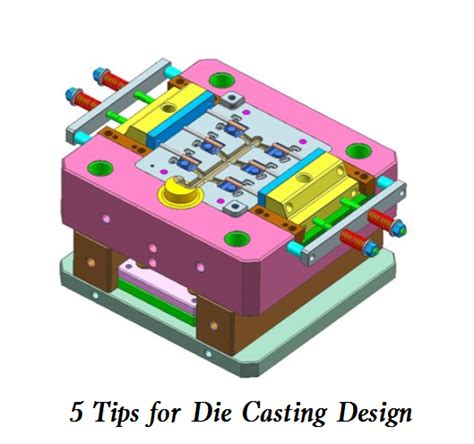5 Things To Consider In Die Casting Design Wall Thickness Ribs
