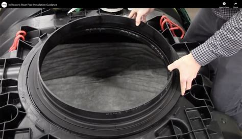 24 Inch Infiltrator Riser Adapter Bonner Concrete