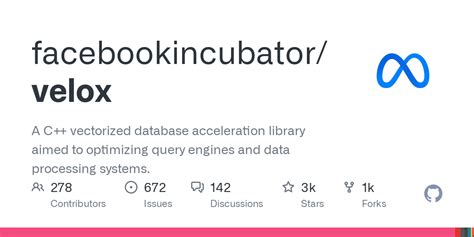 issues · facebookincubator velox · github