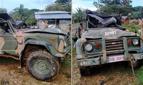 Military Truck Sabog Gulong 7 Sundalo Todas 7 Pa Kritikal