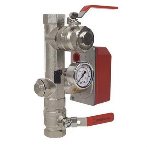Dual Port Residential Alarm Test Valve Assembly At Rs 8000 Piece Fire Sprinklers In Navi