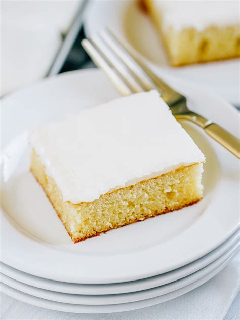 White Texas Sheet Cake The Recipe Life