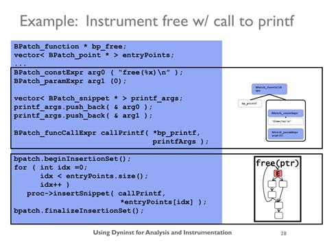 Ppt Using Dyninst For Program Binary Analysis And Instrumentation Powerpoint Presentation Id