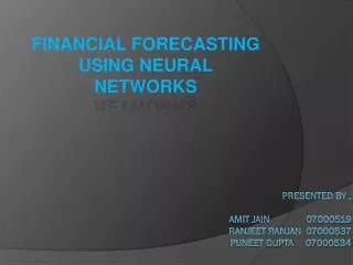Ppt Short Term Load Forecasting Using Neural Networks And Fuzzy Logic