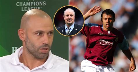 Javier Mascherano Contó Que Técnico De West Ham No Lo Conocía Y Cómo Su