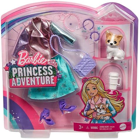 Barbie Princess Adventure Fashion Packs Barbie Movies Photo 43236207