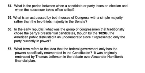 54 What Is The Period Between When A Candidate Or