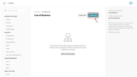 Setting Up Hierarchy For Restricted Data Access SurveySparrow
