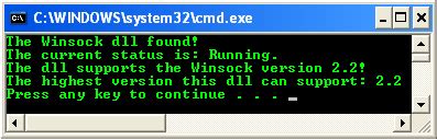 Info On Winsock Headers And Libraries Initializing Winsock Error Checking And Handling And