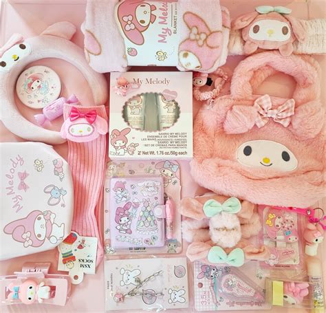 Sanrio My Melody Mystery Box Kawaii Mystery Stationery Box Kawaii