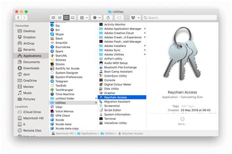 how to reset keychain password on mac nektony