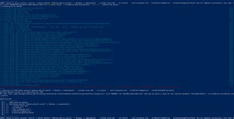 The Getumbracobuildversion Task Was Not Given A Value For The Required Parameter Gitcommitidshort