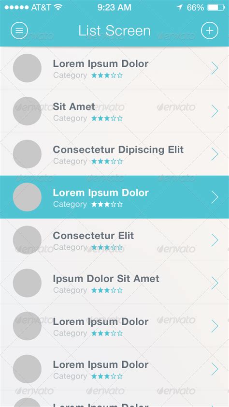 Flat Phone Mobile App Bootstrap Ui Web Elements Graphicriver