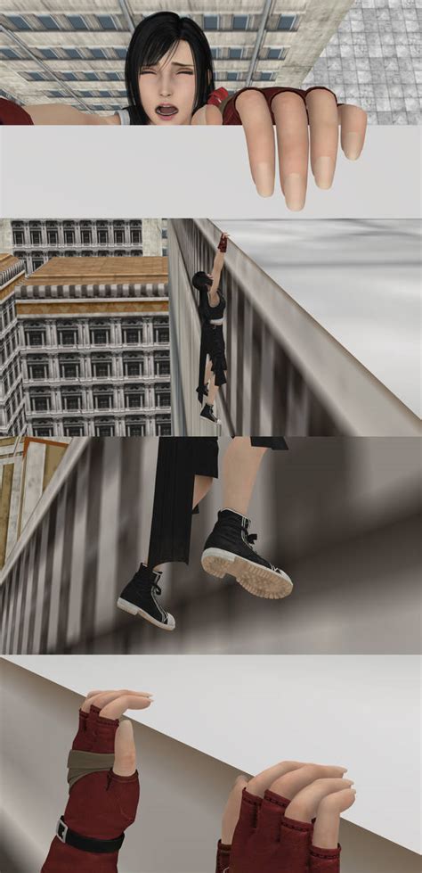Tifa In Trouble 47 By Cliffhangermaker On Deviantart