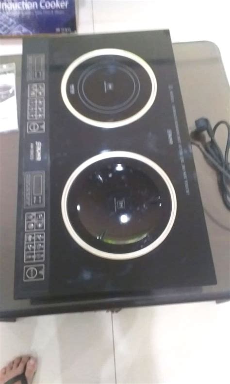 NEW KOMPOR LISTRIK KOMPOR INDUKSI Tungku Aowa Kitchen Appliances Di Carousell