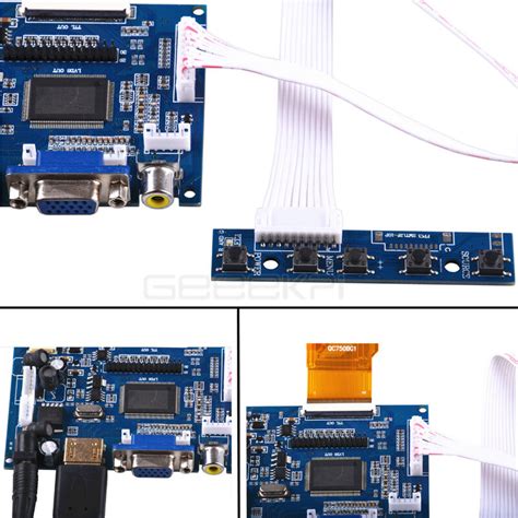 Geeekpi Tft Lcd B B Pc Hdmi Vga Av