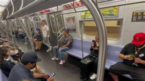 Nyc Reporta Disminución De Los Crímenes En Los Trenes Telemundo New