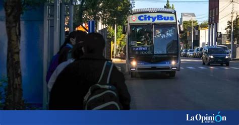 Paro De Colectivos En Río Gallegos Suspenden Todas Las Líneas Por