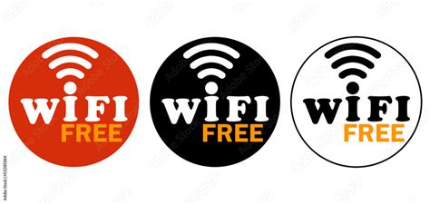 Icon Wifi Signal Wireless Internet Symbol Set Of Sign For Connect Of Network Bar Of