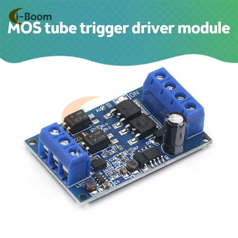 High Power W MOS Tube FET Trigger Drive Module PWM Controller Board High Low Level Trigger