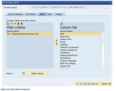 Sap Fiori Using Launchpad Content Aggregator Nui2flpca To Create Fiori Text Matrix In