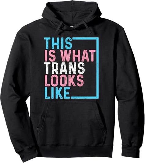 Transgender Pride Flag Lgbtq This Is What Trans Looks Like Pullover