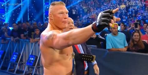 Eric Bischoff Reveals Which Wwe Superstar Made Brock Lesnar Look Like A