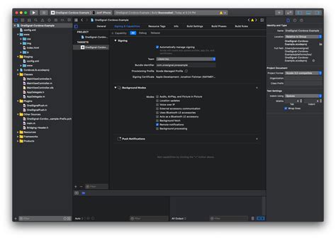Cách thêm hình nền vào Xcode add background image trong Xcode