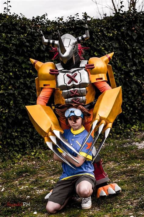 Digimon Tai And Wargreymon Cosplay Filmes