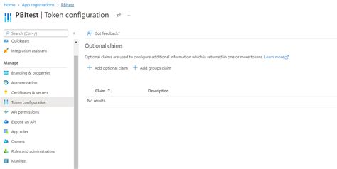 Access Token For Pbi Microsoft Qanda