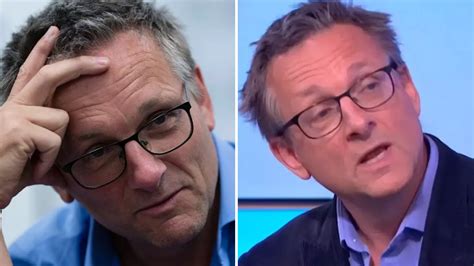 Dr Michael Mosleys Final Interview He Recorded Just Two Weeks Before