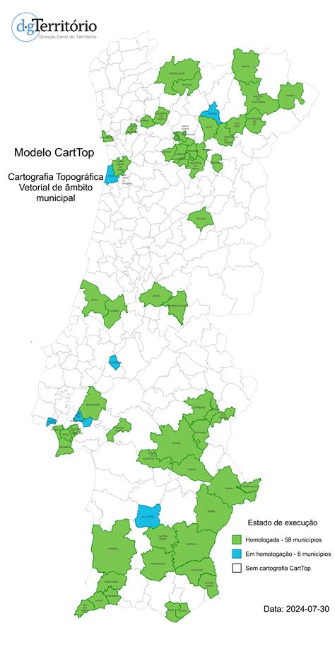Cartografia No Modelo Carttop Dgt