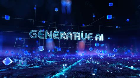 Exploring The Current And Future Trends Of Generative Ai