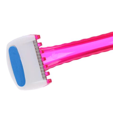 Cheap Women Bikini Dedicated Privates Shaving Stencil Set Sexy Female Pubic Hair Razor Joom
