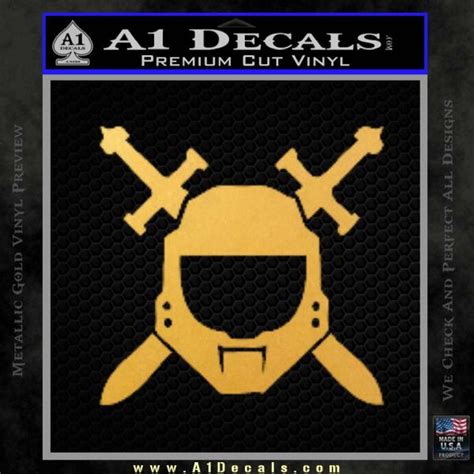 Halo Spartan Helmet Sticker Decal A Decals