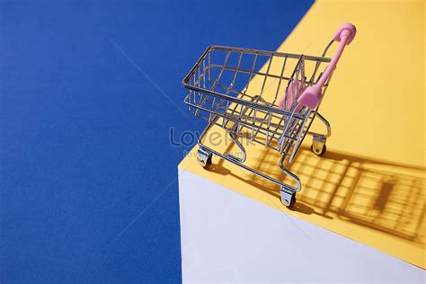 창의적인 쇼핑 정물 배경 온라인 쇼핑 개념 사진 무료 다운로드 Lovepik